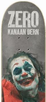 Deck - Zero - Kanaan Dern - Joker – Al's Skate Co